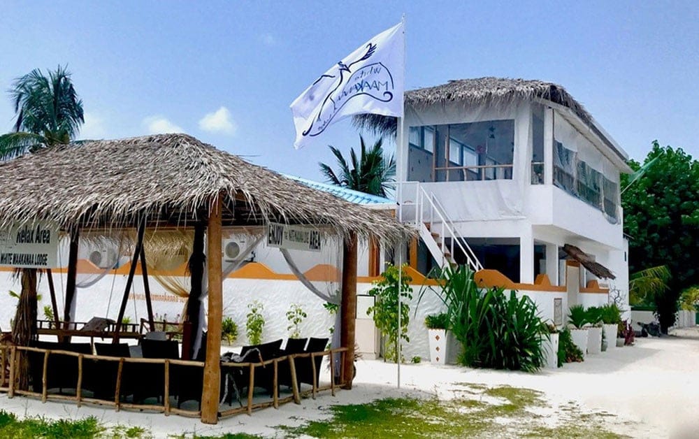 White Maakanaa Lodge, Vaavu Atoll | Maldives Traveller