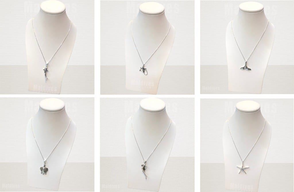 Accessories with Silver and Shells - Maldives Traveller