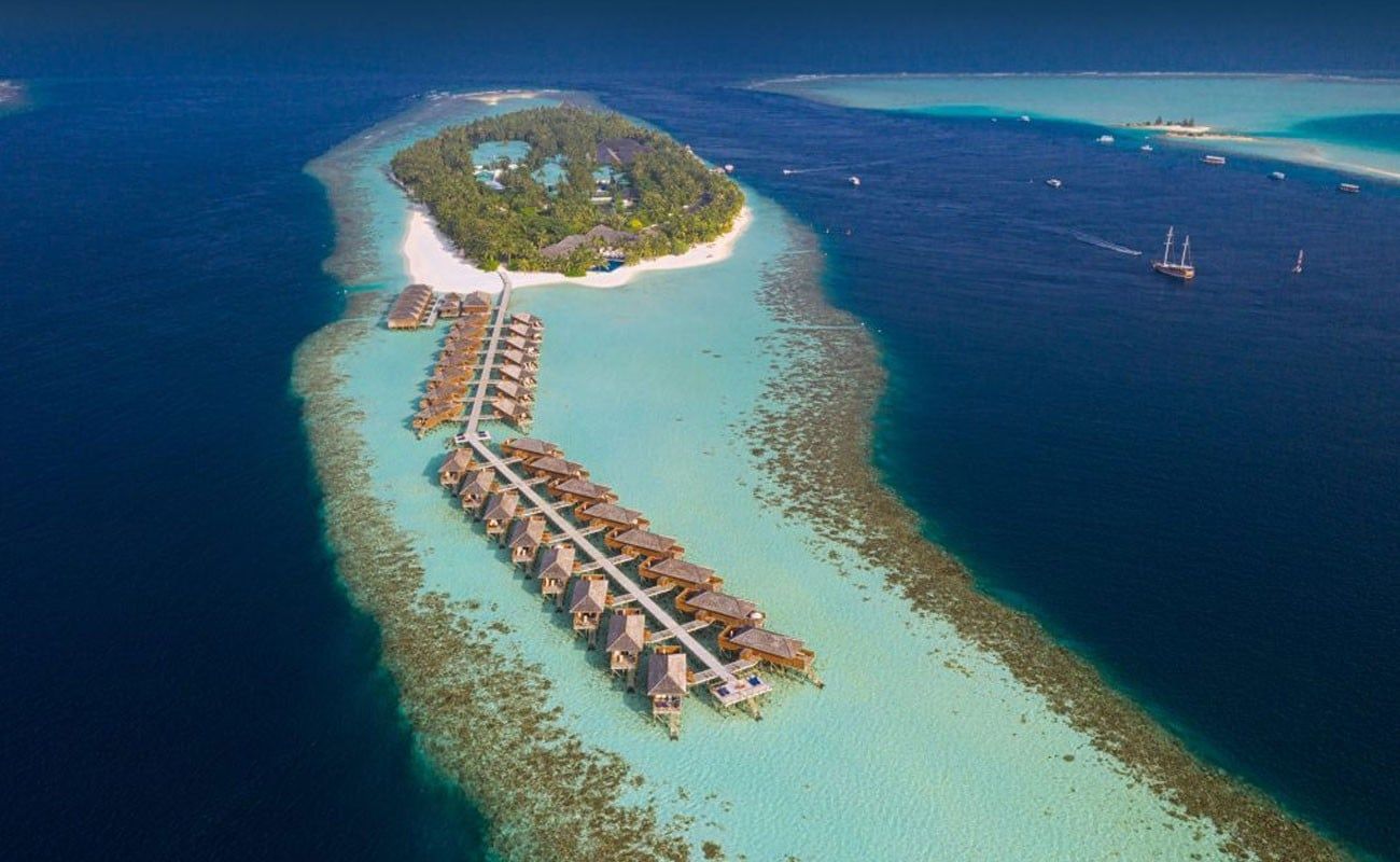 Very good resort with fantastic reef | Maldives Traveller