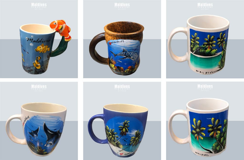 Maldives Souvenir Mugs and Cups | Maldives Traveller